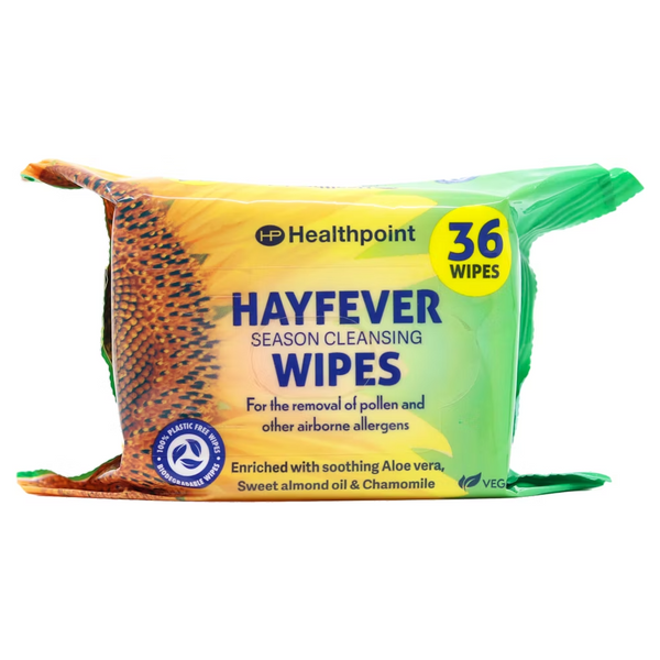 HP Hayfever Allegen Allergy Relief Wipes 36pk – Ionic Pharma