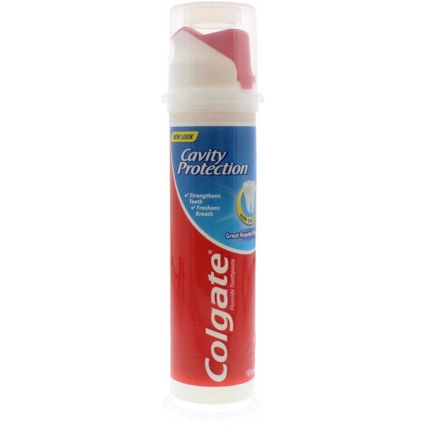Colgate Cavity Protection Toothpaste Pump 100ml – Ionic Pharma