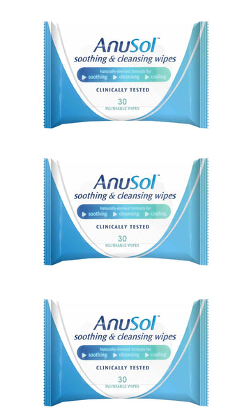 Anusol Wipes 30s (Pack of 3) – Ionic Pharma
