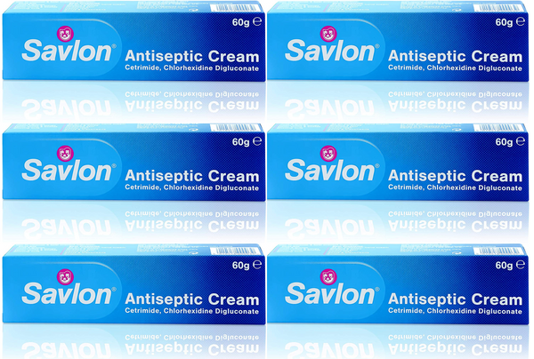 Savlon Antiseptic Cream 60g – Ionic Pharma