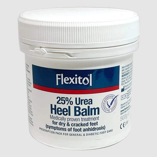 Flexitol Rescue Heel Balm for Dry and Cracked Feet 25% UREA – 500g ...