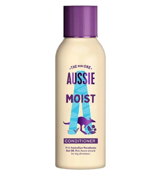 Aussie Miracle Moist Hair Conditioner 90ml – Ionic Pharma