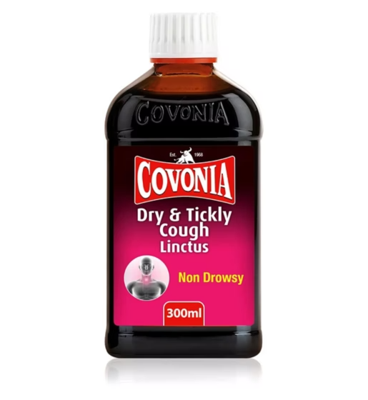 Covonia Dry & Tickly Solution 300ml – Ionic Pharma