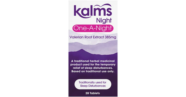 Kalms One-A-Night 28 Herbal Tablets – Ionic Pharma
