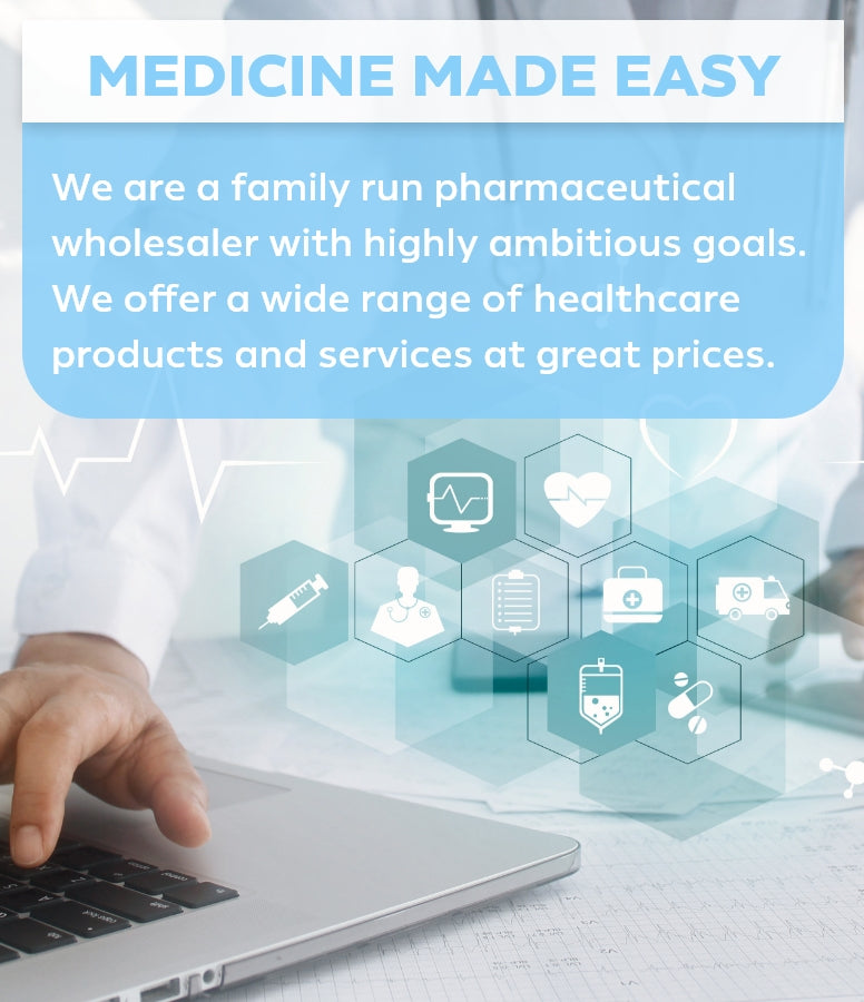 Online Pharmacy & Wholesale Medicine Suppliers - Ionic Pharma