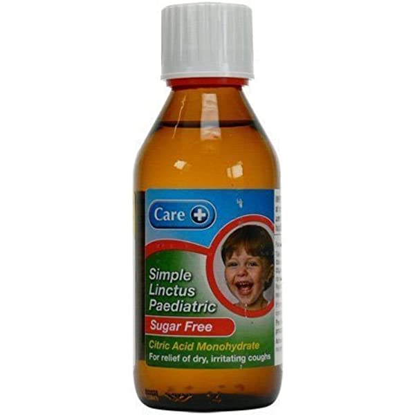 Simple Linctus Paediatric Sugar Free 200ml Care+ – Ionic Pharma