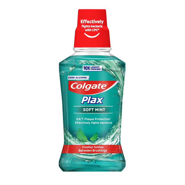 Colgate Plax Soft Mint Mouthwash 250ml – Ionic Pharma